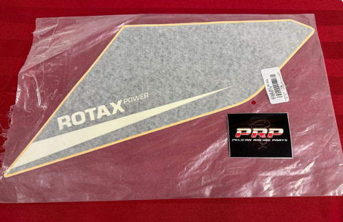 Ski-doo Rotax Power RH panel decal - 516006176 | Pelicanracingparts