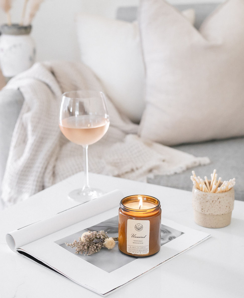 Eco-Friendly Non-Toxic Handmade 100% Natural Soy Candles ...