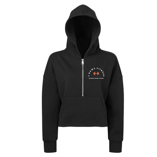 J Daws Cropped Zip Hoodie | Star Leisure Wear