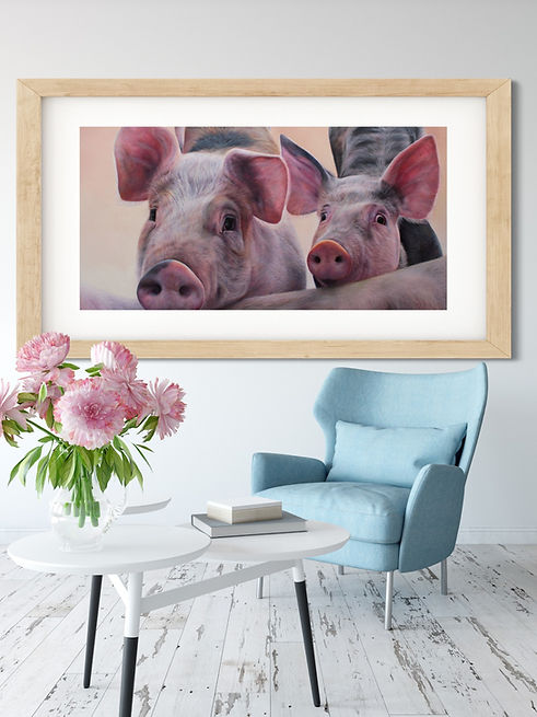 Sam Dolman Art | animal paintings