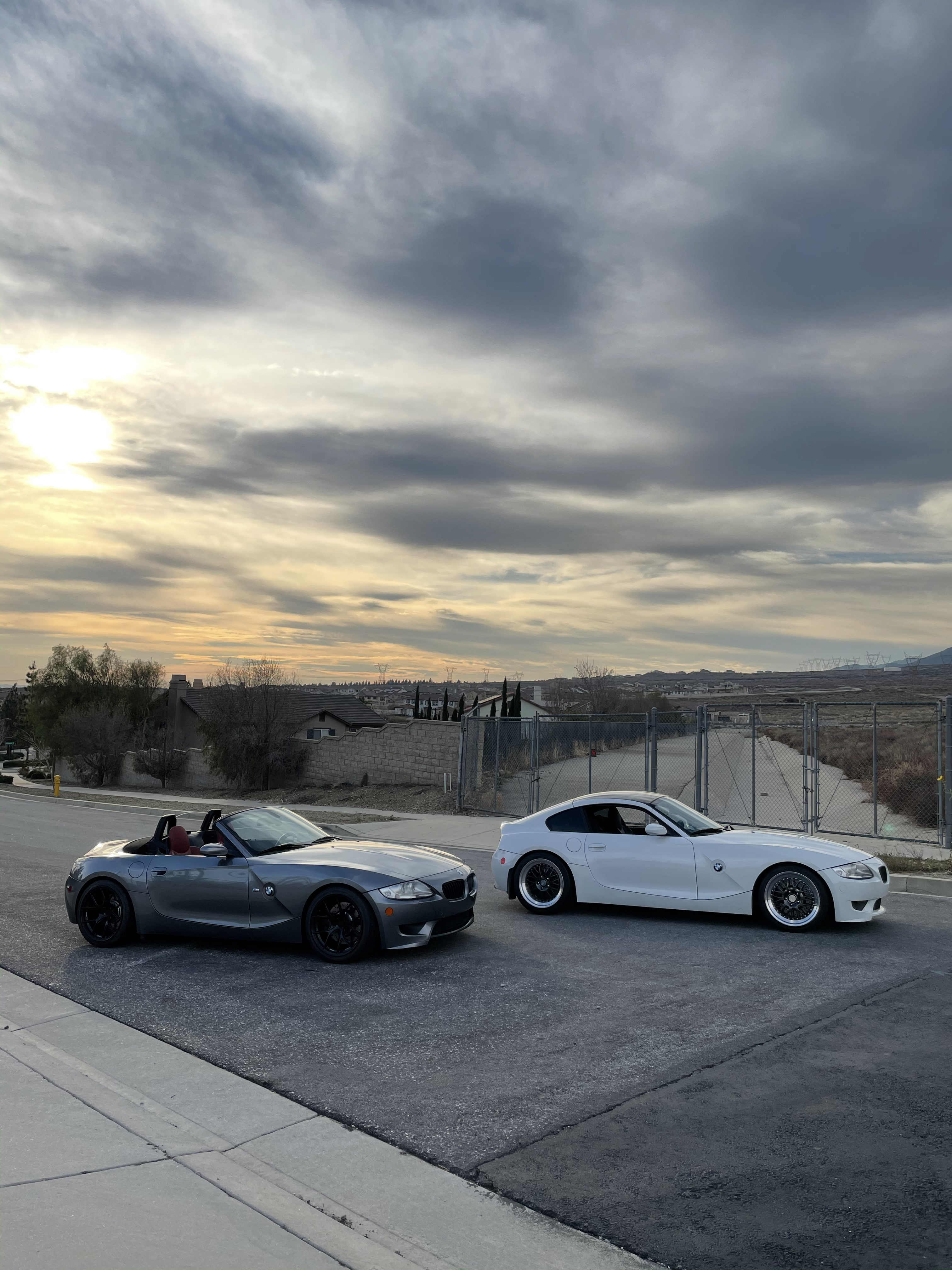 Z4M Roadster & Coupe: Pictures & thoughts