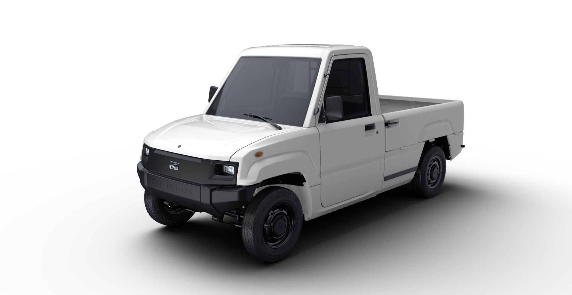 Pickman 2 Door | Classic EV Pickup Truck