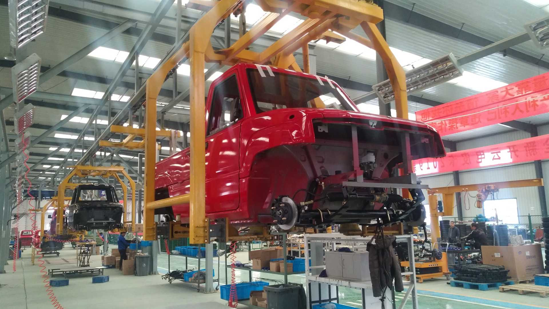 Pickman Build Process