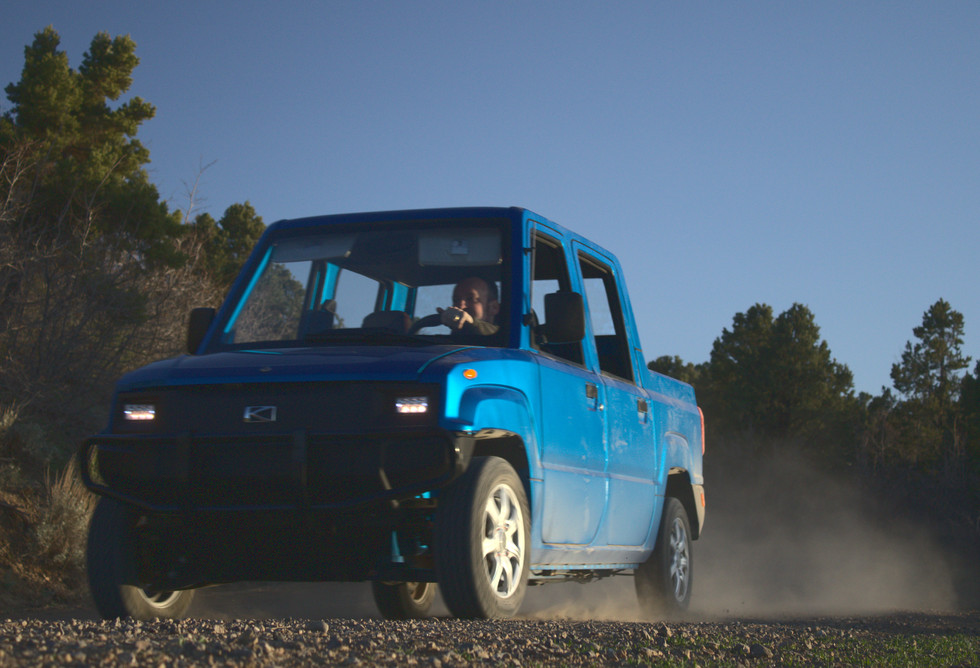 Pickman XR EV LSV Pickups | Pickman Official