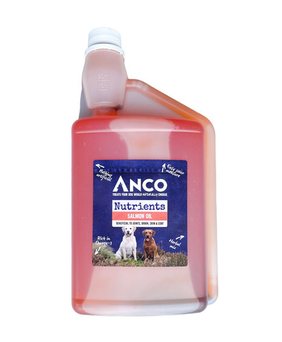 Anco Salmon Oil | The Little Pad