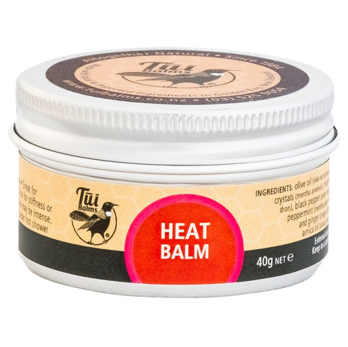 Tui Heat Balm - 40g tin - Grace Wellness