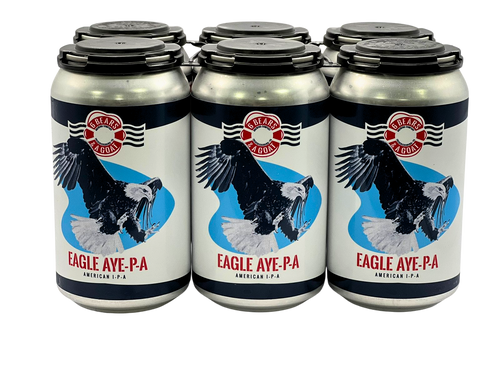 Eagle Aye-P-A -6pk 12oz cans | 6bgbrewingco