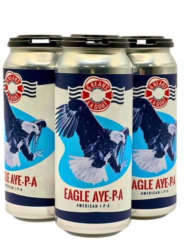 Eagle Aye-P-A - 4pk 16oz cans | 6bgbrewingco