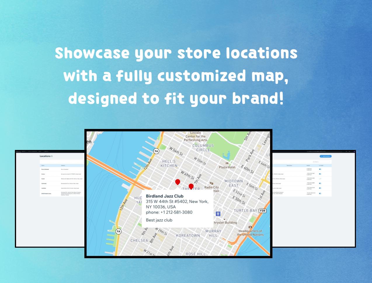 Mapify - store locator on map | Wix App Market | Wix.com