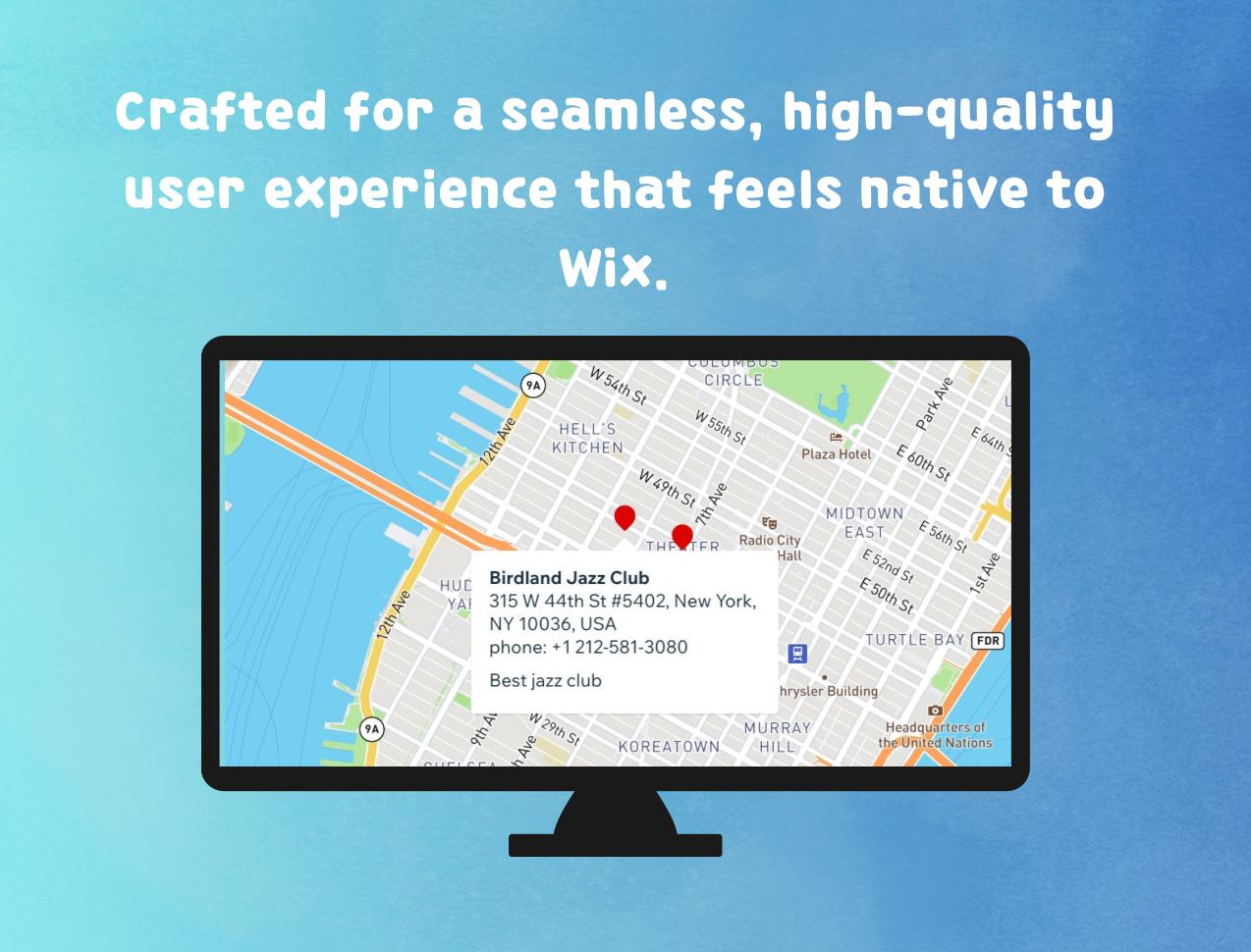 Mapify - store locator on map | Wix App Market | Wix.com
