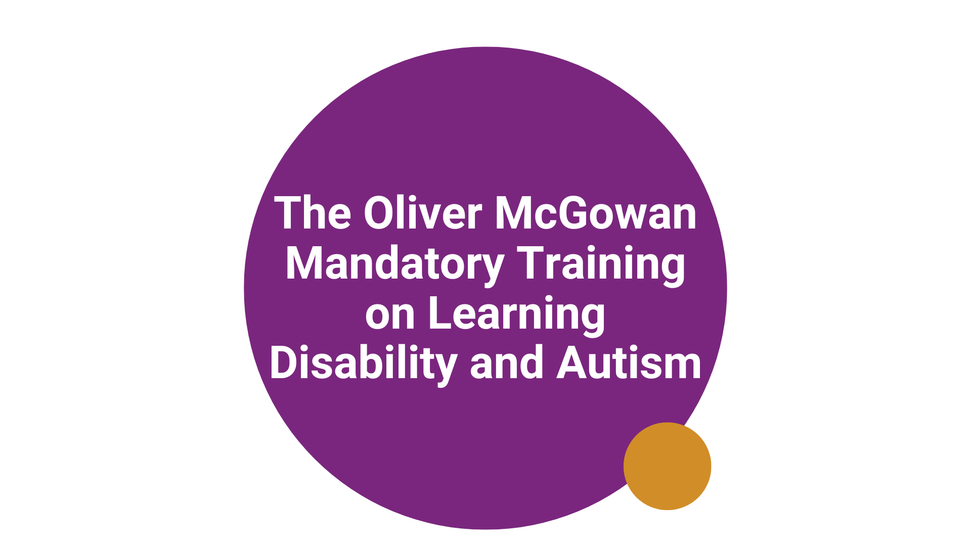 The Oliver McGowan Mandatory Training on Learning Disability and Autism ...
