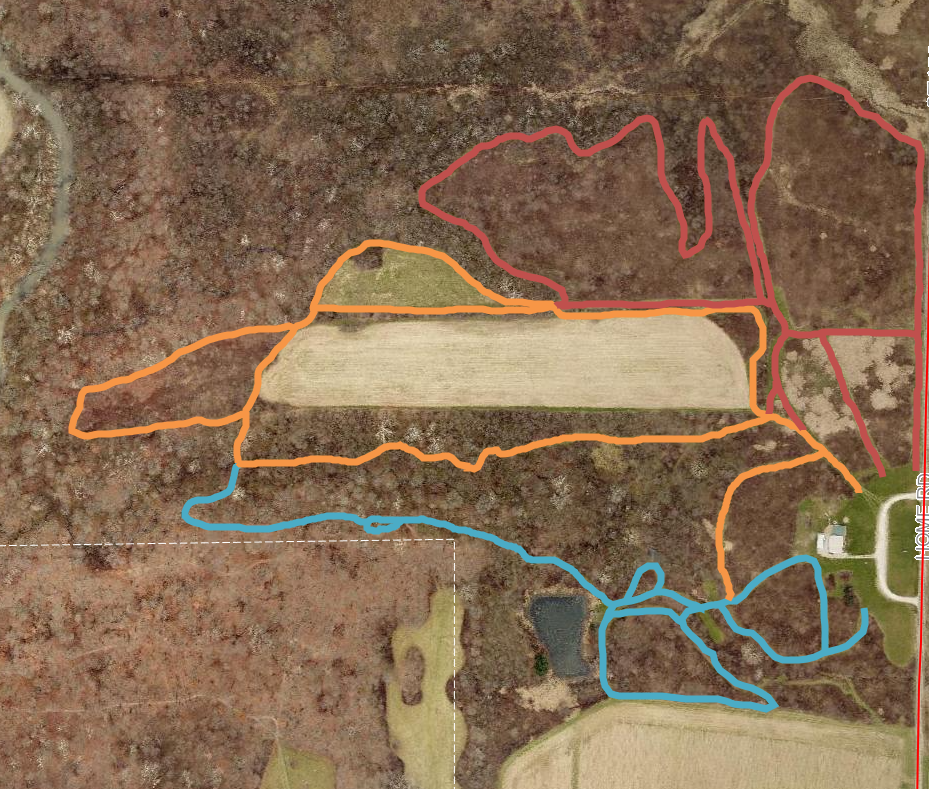 HOEC Trail Map and Rules | morrowswcd