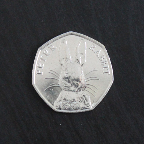 2016 Peter Rabbit 50p - UNC | The Great British Co