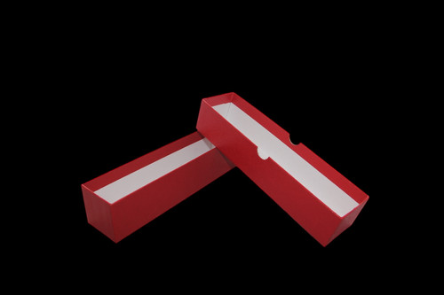 Red Single Row Coin Box for 50mm x 50mm Coin Wallets | The Great British Co