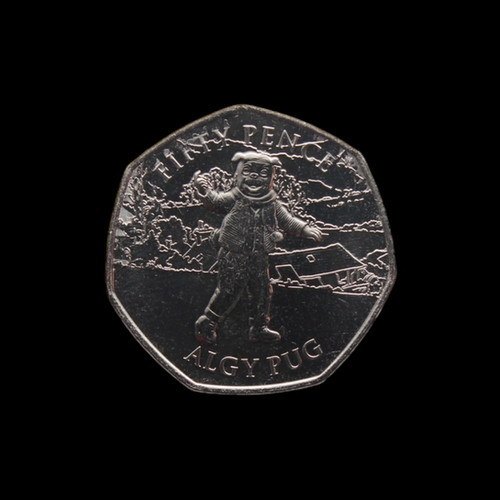 2020 Isle of Man 50p - Algy Pug - UNC | The Great British Co