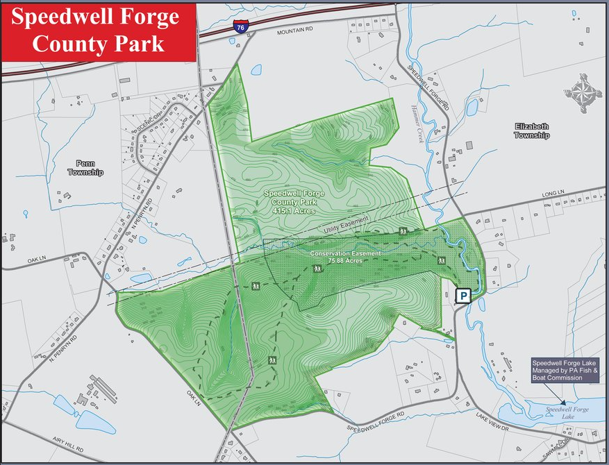 Lancaster County Day Hikes | Speedwell Forge County Park