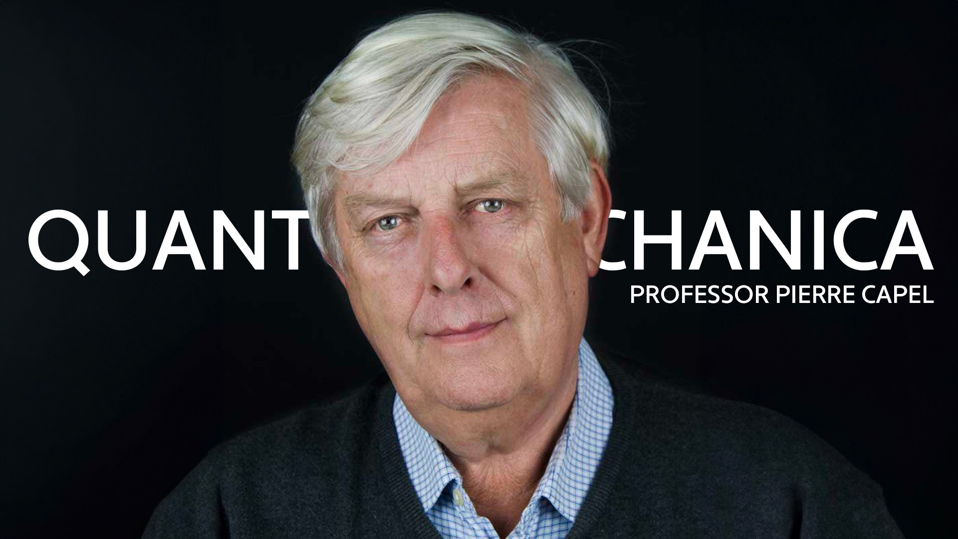 Quantummechanica, met Prof. Pierre Capel (6-delige cursus) | Studio ...