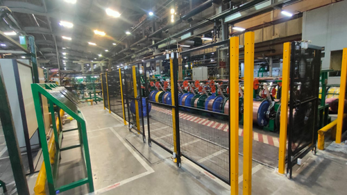 Frameless Safety Fence | Secure & Durable | Machine Safety Fence Store