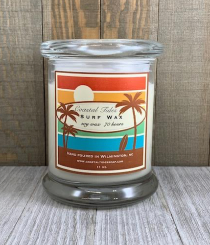 Surf Wax Soy Candle | mysite