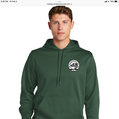 IWAC Embroidered Logo Hoodie | iwams-1