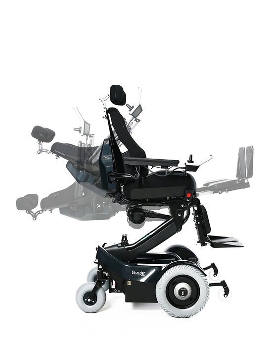 NEW Balder Finesse F290 LUX | Stand Up Wheelchair | Bespoke Mobility UK