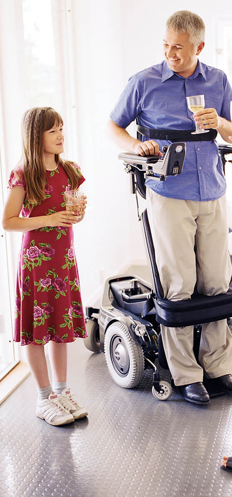 Balder Standing Wheelchairs from Baldertech | Bespoke Mobility UK