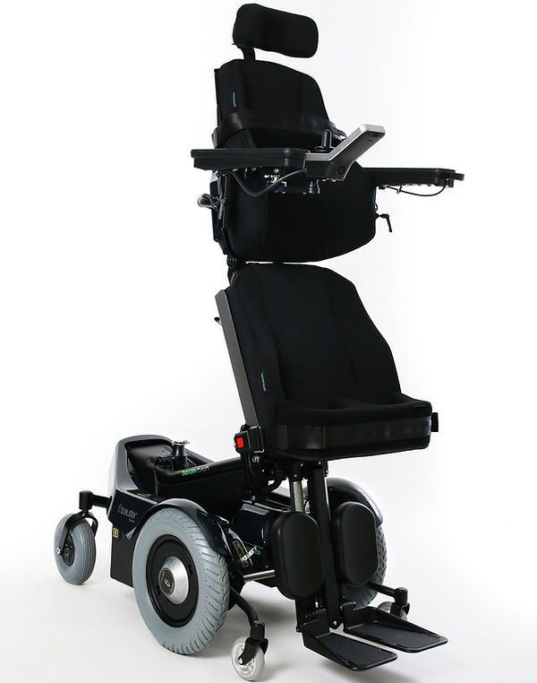 NEW Balder Finesse F290 LUX | Stand Up Wheelchair | Bespoke Mobility UK