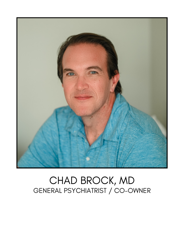 Chad Brock, MD | Shrink Savannah