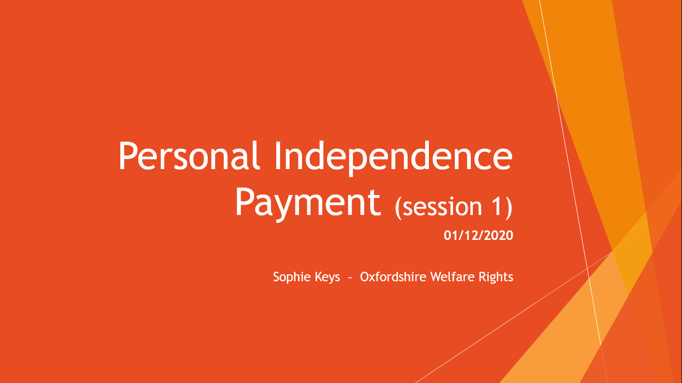 Personal Independence Payment Oxfordshire Welfare personal-independence-payment-oxfordshire-welfare