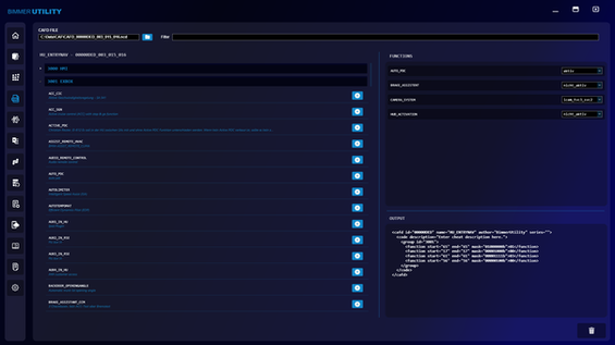 Cheat Editor | Bimmer Utility