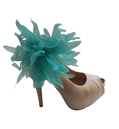 Super Large Crepe Ribbon - Various Colours | twinkletoesshoeclips