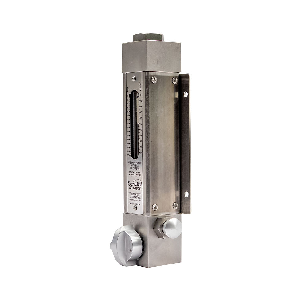 Stainless Peak Hold + 3 Way Test Valve | SchultzProducts