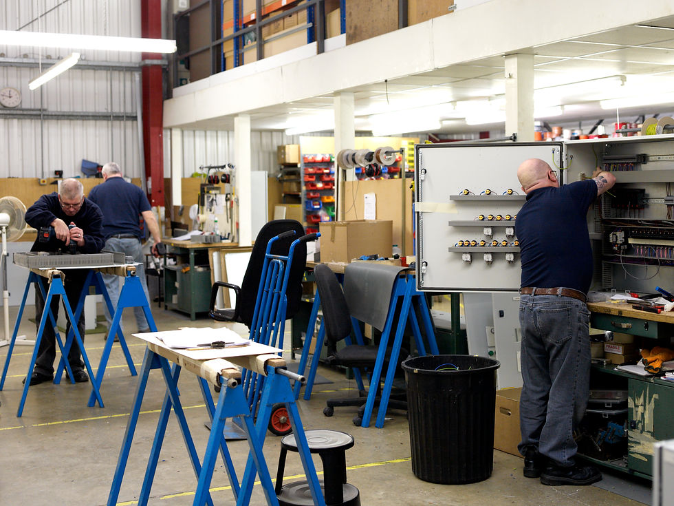 Panel Workshop Aes Controls