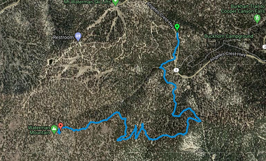 Waterman Mountain Hiking Trail