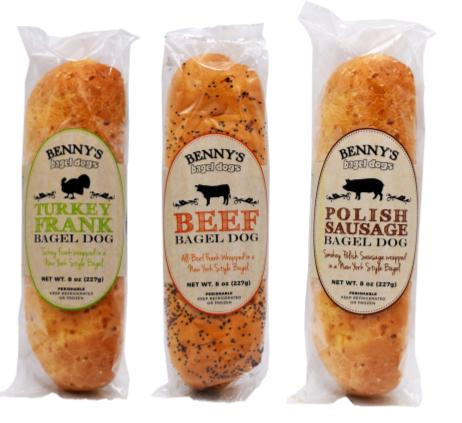 Benny's Bagel Dogs (12 per case) | galantfoodcompany