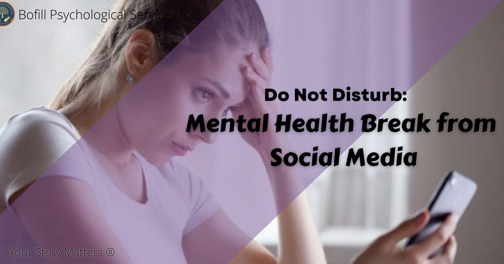 Do Not Disturb: Mental Health Break from Social Media