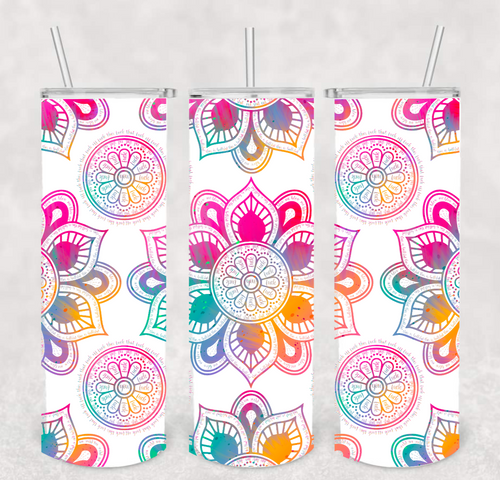 Swear word mandala colorful Seamless | KBKcreations