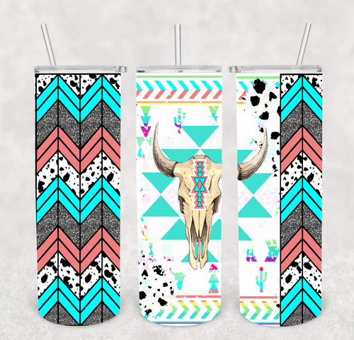 Aztec bull tangram | KBKcreations
