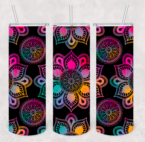 Swear word mandala | KBKcreations