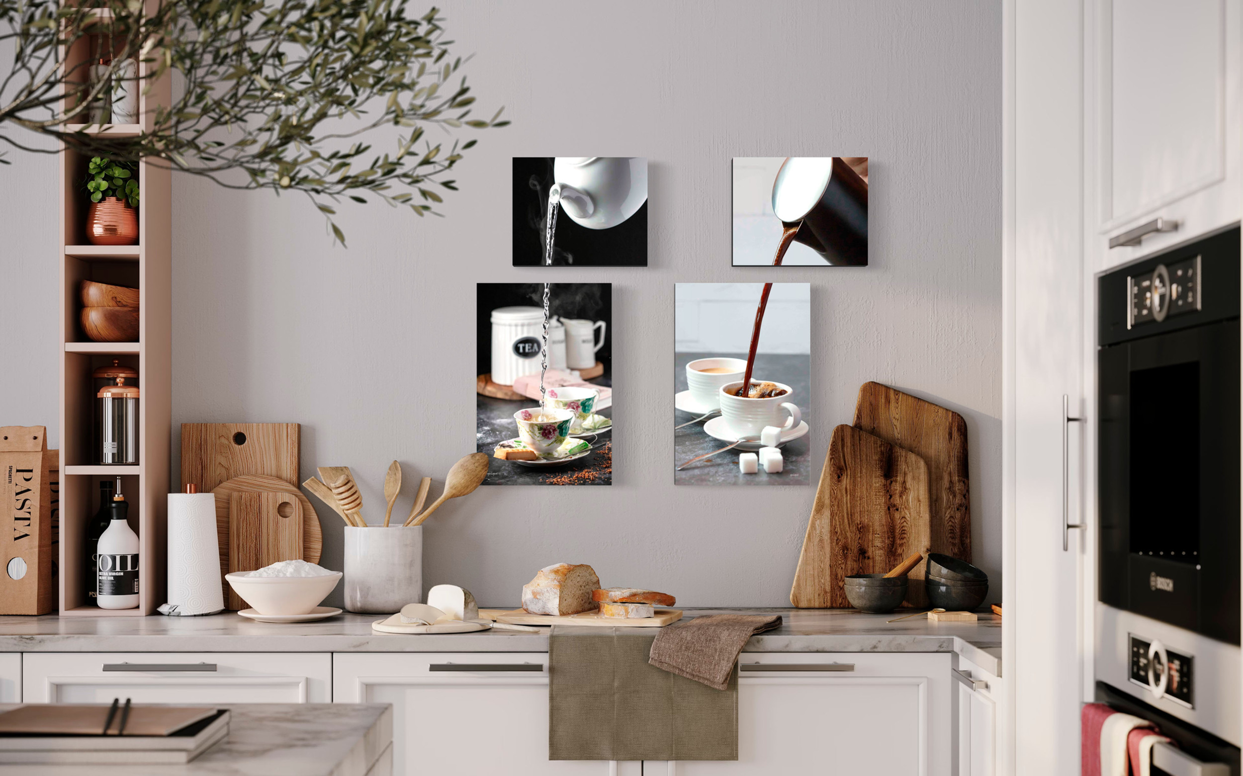 Kitchen decor, food artwork, unique wall art | Quique Photography