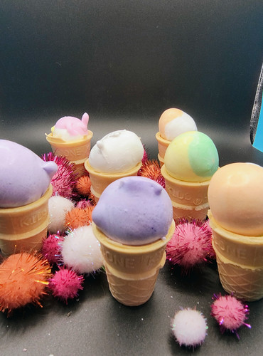 Ice Cream Taffy Cones | DIT'Z FREEZE DRIED