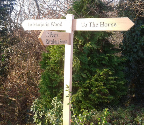 Fingerposts | The Acorn Workshop