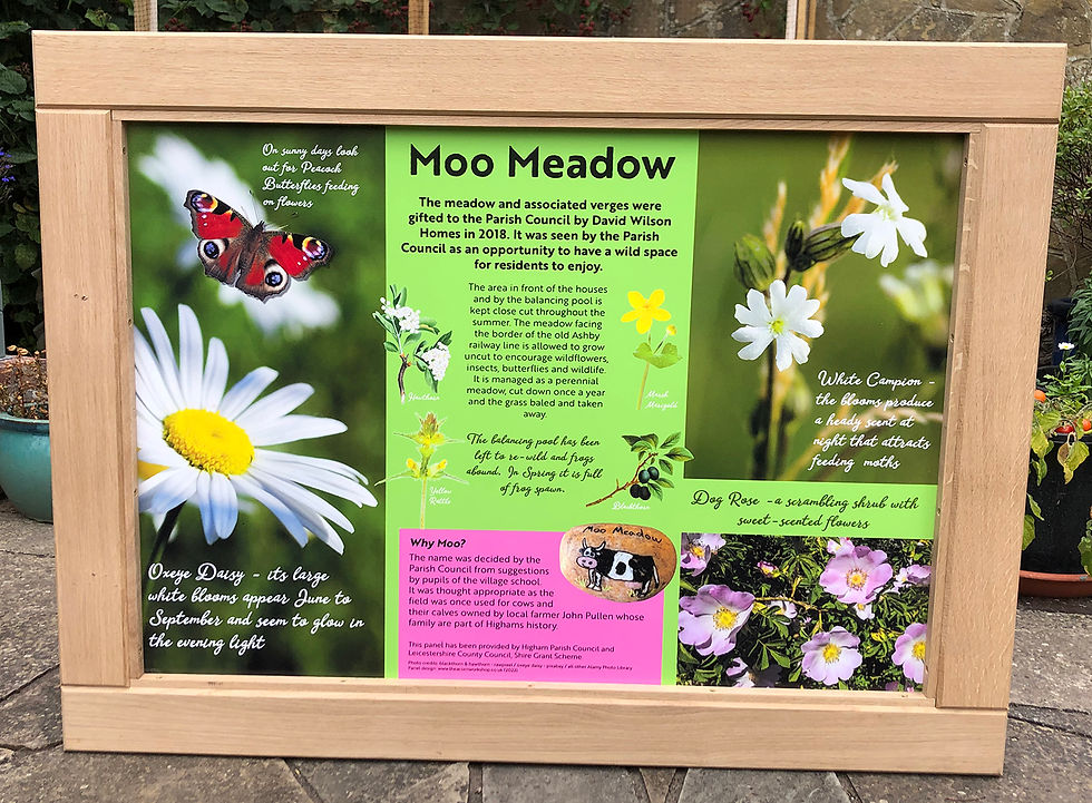 Woodland Interpretation Panels | The Acorn Workshop