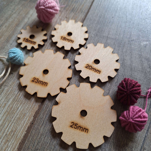 Yorkshire button templates | HanneMADE by Anne