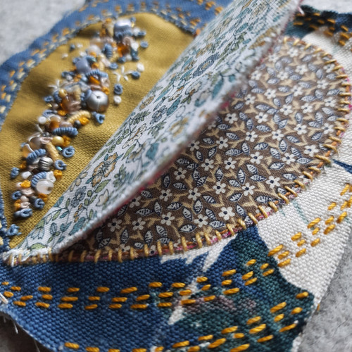 Stitching hour 2 series of workshops | HanneMADE by Anne