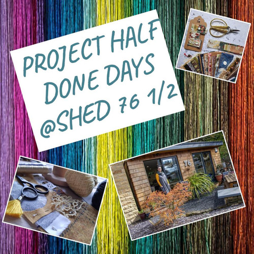 Project Half Done days (PHD) | HanneMADE by Anne