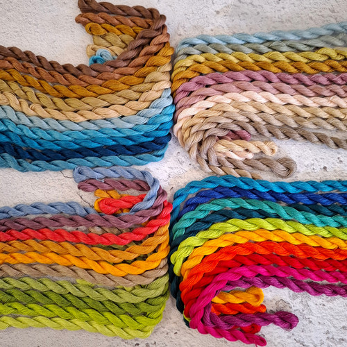Paint Box threads 10 colour packs | HanneMADE by Anne