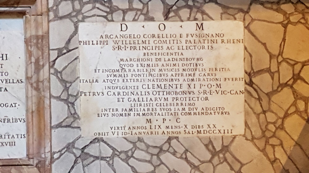 The Life and Work of Arcangelo Corelli