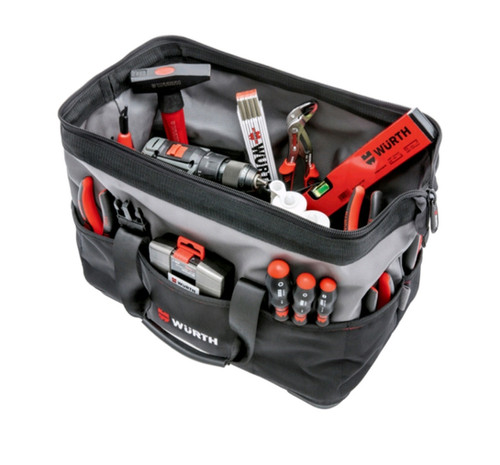 Wurth Heavy Duty Tool Bag (0715930223) With Shoulder Strap ...