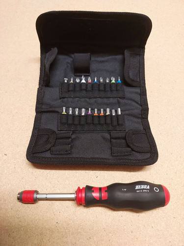 Wurth Telescopic Bit Screwdriver (06133902) 21 Piece | mghrebuilds.com.au